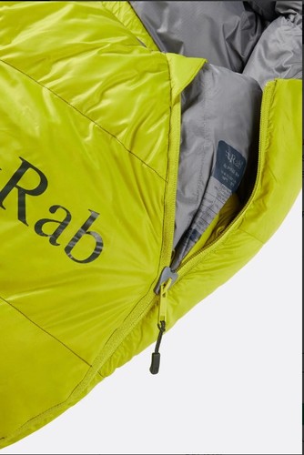 Walkin | שק שינה פוך Rab Alpine 800