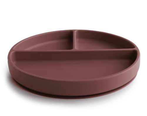 צלחת סיליקון מחולקת Woodchuck | כלי האכלה | מוצרי תינוקות | מוצצים