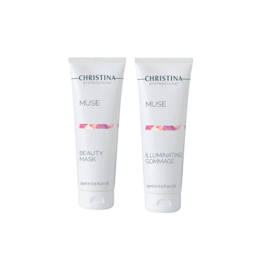 ערכת לזוהר וברק מיידי מסדרת מיוז - MUSE Kit Christina כריסטינה ...