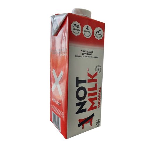 NOT MILK המקורי - מארז 6 יחידות - תחליפי חלב ומי קוקוס
