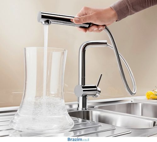 ברז מטבח BLANCO לינוס 516689 אלומטליק בלנקו Blanco - בלנקו Blanco ...