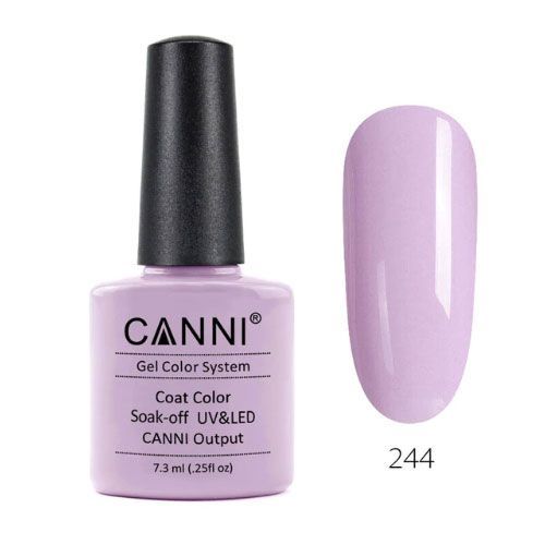 ג'ל לק CANNI גוון 244 - Pure Center