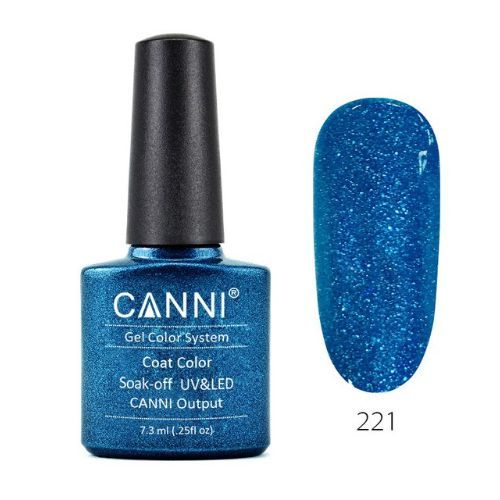 ג'ל לק CANNI גוון 221 - Pure Center