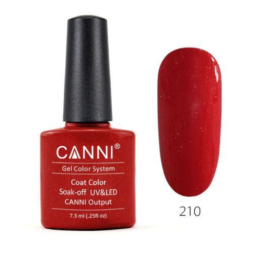 ג'ל לק CANNI גוון 210 - Pure Center