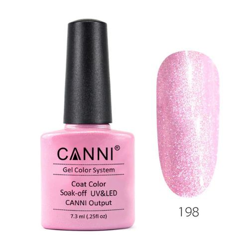 ג'ל לק CANNI גוון 198 - Pure Center