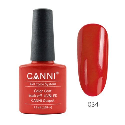 ג'ל לק CANNI גוון 034 - Pure Center