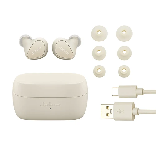 אוזניות אלחוטיות Jabra Elite 4 TWS בז' - בקרו באתר לפרטים | SHOPIPS