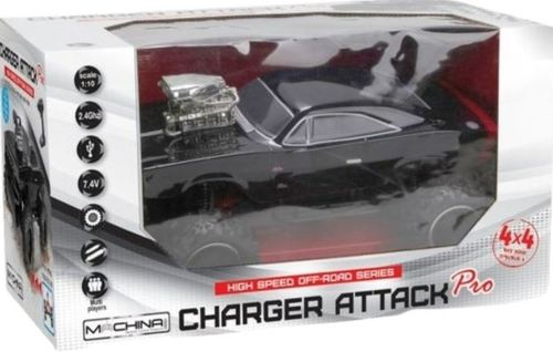 רכב שטח 4*4 נטען CHARGER ATTACK