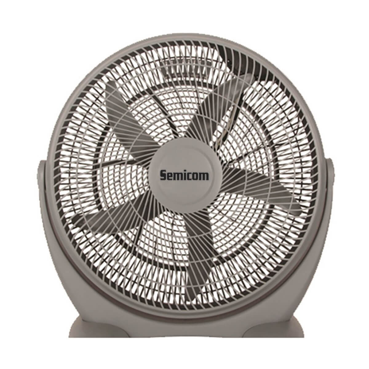 מאוורר רצפתי '98W 20 אפור SEMICOM HABF-2085 - SEMICOM - מאווררים