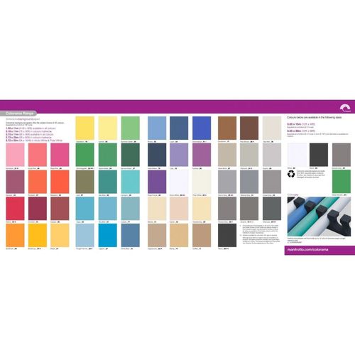 רקע נייר תכלת 53 - 2.72X11 מטר Colorama FORGET ME NOT קולורמה ...