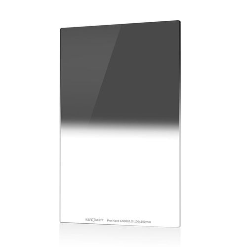 פילטר מרובע - K&F Concept GND8 100x150mm Pro Hard 3 Stop Graduated Neutral Density Square Filter ...