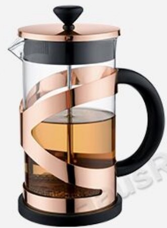 קומקום חליטה איכותי Haus Roland HR500-4 | נפח 1000 מ"ל, עשוי זכוכית ...