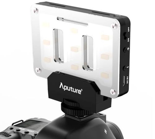 פנס לד מיני Aputure Amaran AL-M9 - Aputure - פנסים ותאורות LED