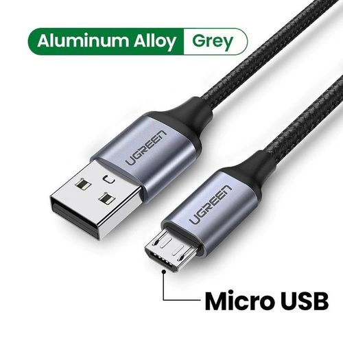 כבל UGreen Micro USB באורך 0.25m - Ugreen - כבלים ומתאמים