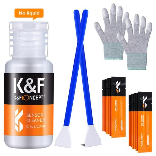 ערכת ניקוי לחיישן קרופ - K&F Concept SKU.1647 APS-C Sensor Cleaning Kit ...