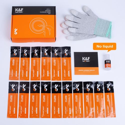 ערכת ניקוי לחיישן קרופ - K&F Concept SKU.1647 APS-C Sensor Cleaning Kit ...