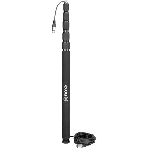 מוט בום אלומיניום BOYA BY-PB40A Universal Aluminum Boompole 4m - BOYA ...