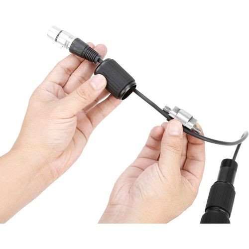 מוט בום אלומיניום BOYA BY-PB40A Universal Aluminum Boompole 4m - BOYA ...