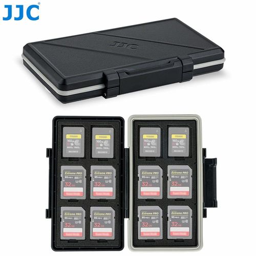 קייס קשיח לכרטיסי זכרון JJC Memory Card Case 12xCFexpress Type-A ...