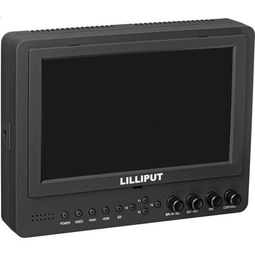 מסך Lilliput 7" 665/O/P LCD Monitor HDMI - Lilliput - מוניטורים
