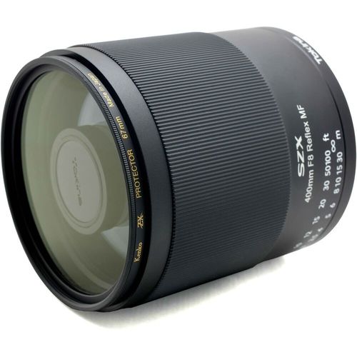 עדשה Tokina SZX 400mm f/8 Reflex MF Lens for Nikon Z טוקינה עדשות - עדשות Tokina - עדשות סופר ...