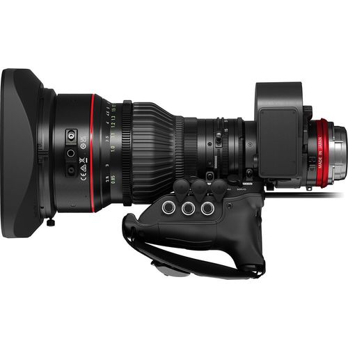 עדשה Canon CINE-SERVO 15-120mm T2.95-3.9 Zoom Lens with 1.5 Extender (EF Mount) קנון עדשות ...