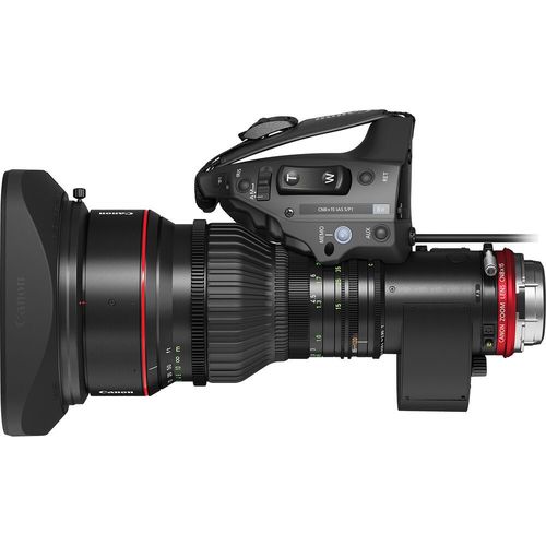 עדשה Canon CINE-SERVO 15-120mm T2.95-3.9 Zoom Lens KIT with SS-41-IASD Servo (EF Mount) קנון ...