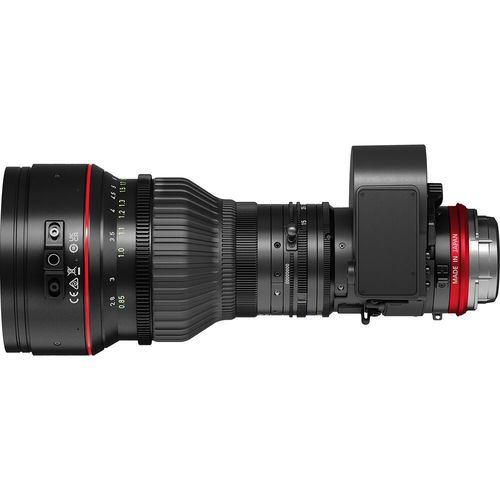 עדשה Canon CINE-SERVO 15-120mm T2.95-3.9 Zoom Lens KIT with SS-41-IASD Servo (EF Mount) קנון ...