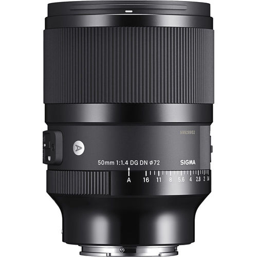 עדשה Sigma 50mm f/1.4 DG DN Art for Sony E רשמי סיגמא עדשות - עדשות ...