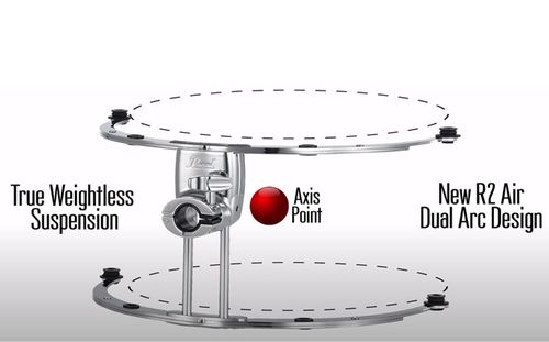 Pearl R2 Air Tom Suspension System | אביזרים לתופים וכלי הקשה