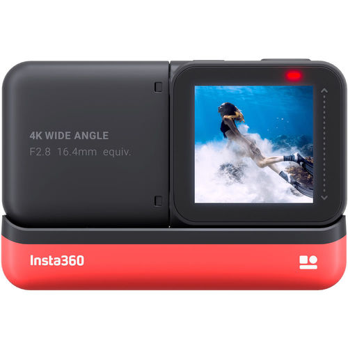 מצלמת אקסטרים Insta360 ONE R 4K אינסטה 360 - Insta360 - מצלמות אקסטרים