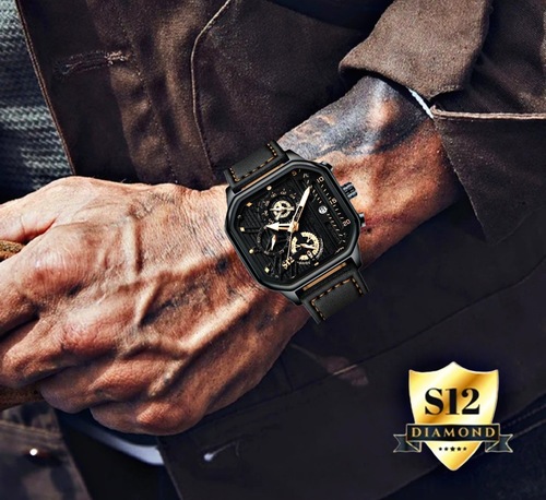 שעון DIAMOND S12 גברים S12 DIAMOND - S12 DIAMOND - שעונים לגברים