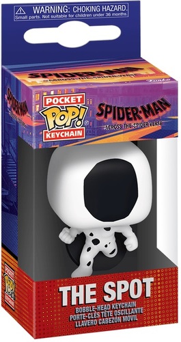 POP Keychain: S-M:ATSV- The Spot Funko - Funko - Marvel - מארוול