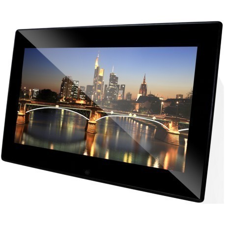 DIGIFRAME 808 מסגרת דיגיטלית בראון 8 אינץ