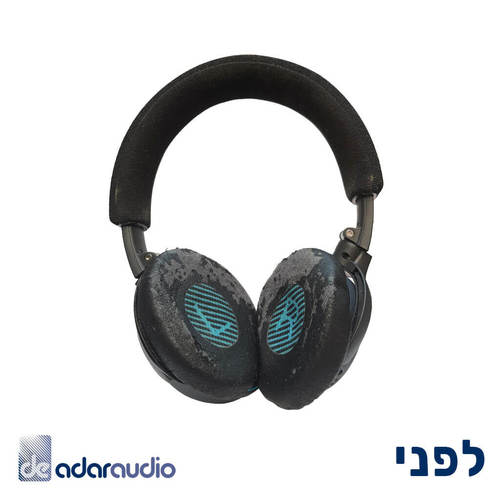 ריפוד פרימיום לאוזניות BOSE BH1 על האוזן