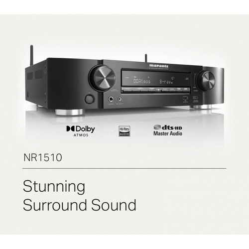 Marantz NR1510 - Marantz - רסיברים לקולנוע ביתי