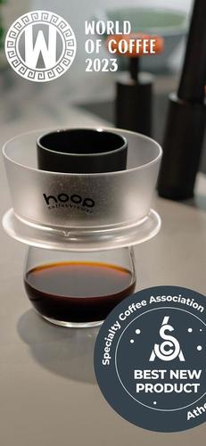 Hoop coffee brewer