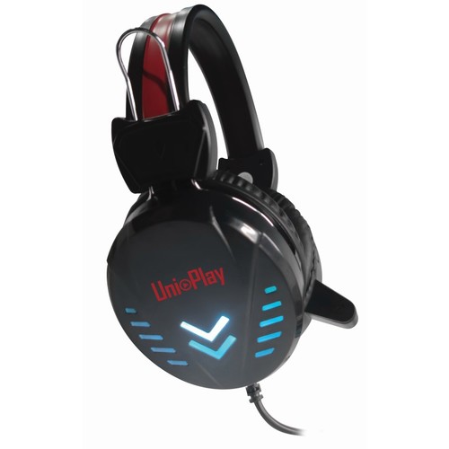 ערכת גיימינג איכותית למחשב מבית Uniplay הכוללת מקלדת מוארת עכבר