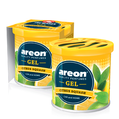 פחית ג’ל AREON GEL – סיטרוס סקווש - VICTORIA