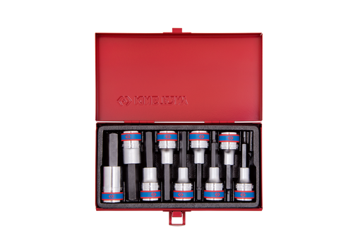 סט בוקסות אלן ארוכות דרייב 1/2 KING TONY - KING TONY - סטים ובוקסות