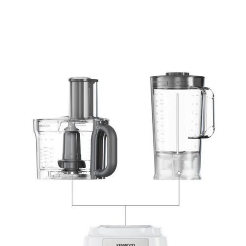 מעבד מזון + בלנדר Kenwood דגם FDP65.630WH