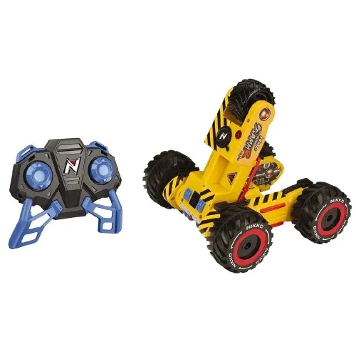 ניקו - מכונית שלט בום טראח - NIKKO NANO SLAMMR