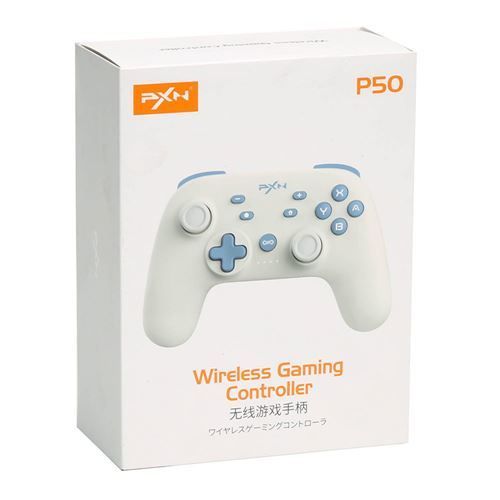 שלט PXN-P50 PRO CONTROLLER WIRELESS GAMING CONTROLLER PC/SWITCH - גיים מובייל