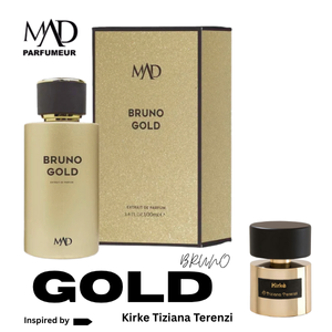 Bruno Gold MADPARFUME - MADPARFUME - בשמי נישה