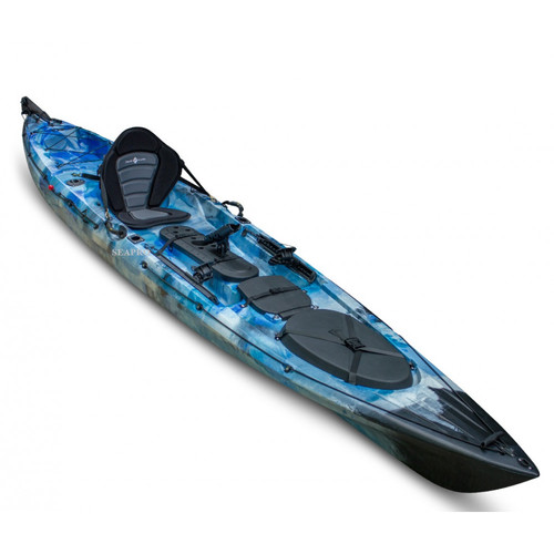 קיאק דייג קשיח C-Kayak עם מערכת היגוי חכמה דגם פרו אנגלר PRO ANGLER ...