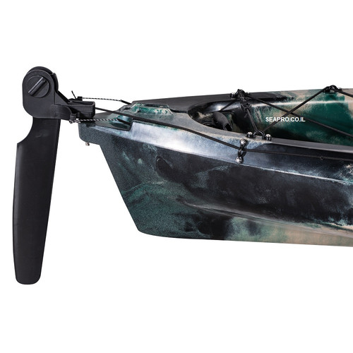 קיאק דייג קשיח C-Kayak עם מערכת היגוי חכמה דגם פרו אנגלר PRO ANGLER ...