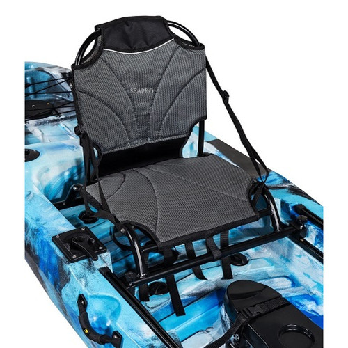 קיאק דייג קשיח C-Kayak עם מערכת היגוי חכמה דגם פרו אנגלר PRO ANGLER ...