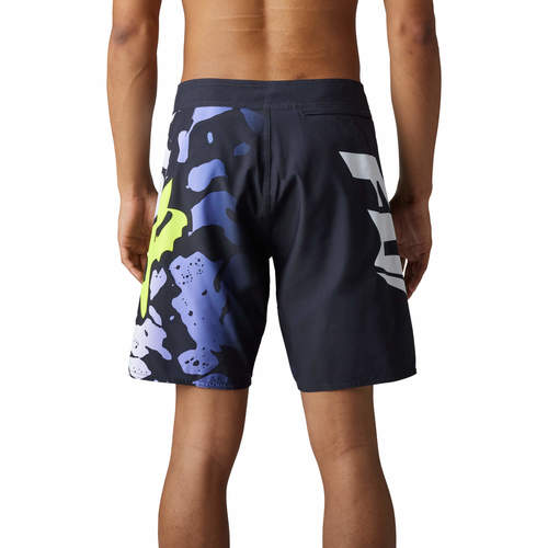 מכנס גלישה שחור - MORPHIC BOARDSHORT "19