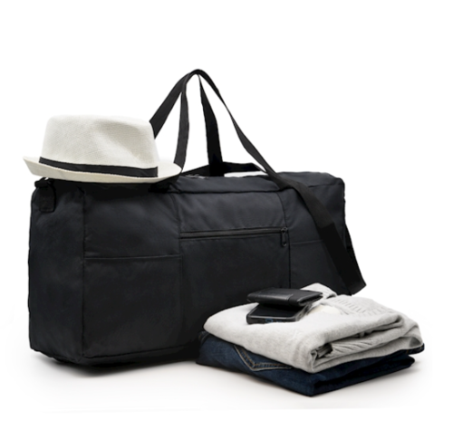 תיק נסיעות מתקפל FERRINI בצבע שחור- FERRINI 5014