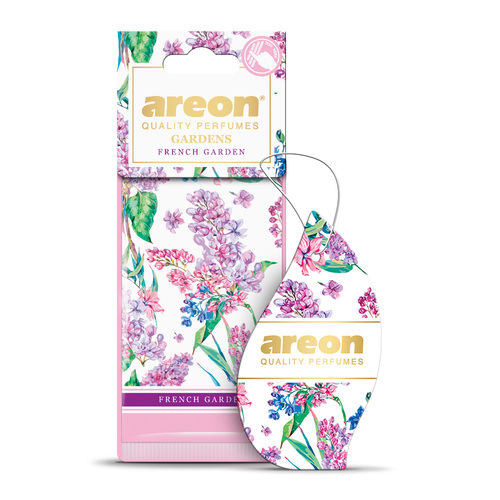 עץ ריח פרנץ גארדן AREON SPA - AREON - עצי ריח